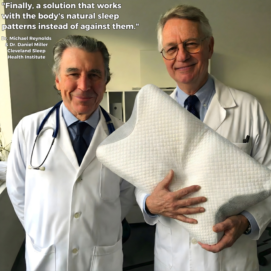 Apnea Pro™ Sleep Apnea Pillow – Apnea Technology